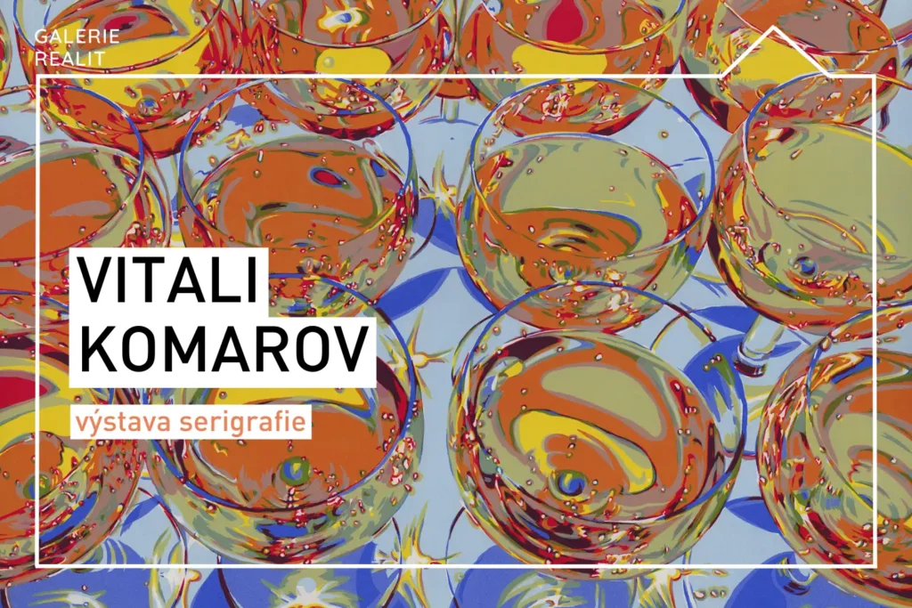 Vitali Komarov - serigrafie